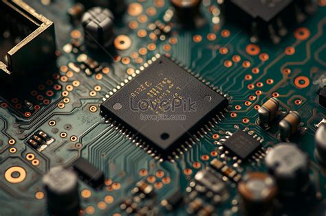 회로 보드의 칩