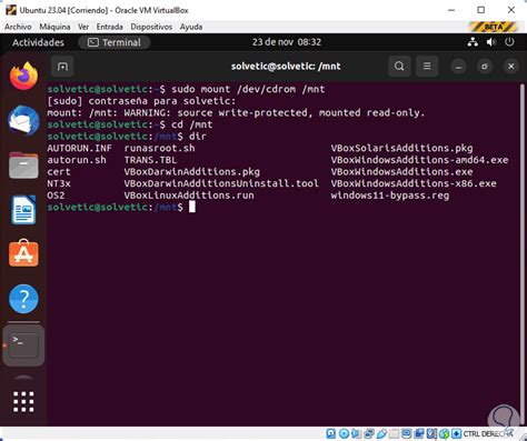 cómo instalar ubuntu 23 04 en virtualbox ️ solvetic