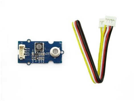 grove alcohol sensor protocentral electronics