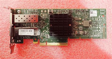 New Dell Broadcom 57414 Dual Port 25gbe Sfp28 Network Adapter Low Profile W79y8