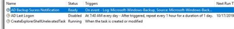 Backup Active Directory Full And Incremental Backup Active