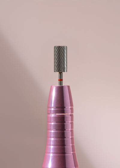 E File Bit Large Barrel Bit Chamfer Nail Tools V Beauty Pure