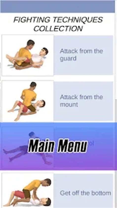 Fighting Techniques Collection Para Android Descargar