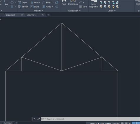 Creation Of Geometries By Coordinate System Methods Using AutoCad Skill Lync