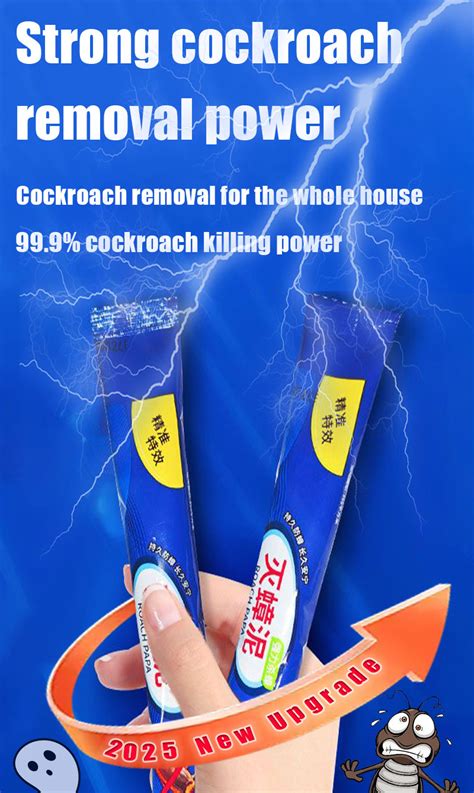 【potent Cockroach Killer】lgd Racun Lipas Cockroach Bait Killing