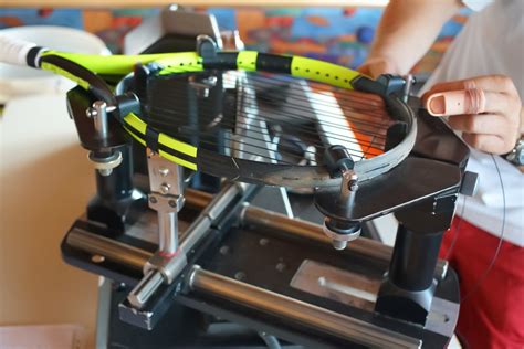 Tennis Racquet Stringing Machine At Ebony Butters Blog