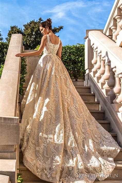 Crystal Design 2017 Wedding Dresses — Haute Couture Bridal Collection