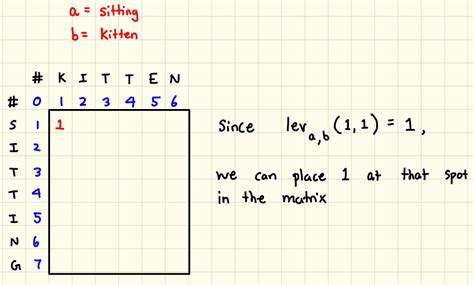 Understanding The Levenshtein Distance Equation For Beginners By