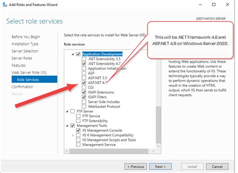 Install IIS, .NET Framework, and ASP.NET