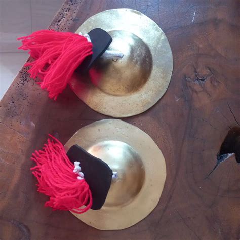 Jual Alat Musik Simbals Size Kecil Mainan Alat Musik Ceng Ceng Dari