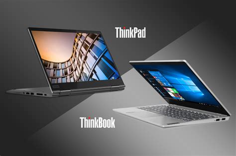 Business Laptops Compared Lenovo Thinkpad Vs Thinkbook