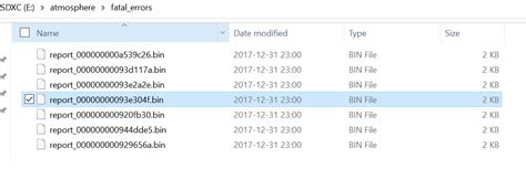A Fatal Error Occurred When Running Atmosphere · Issue 1038