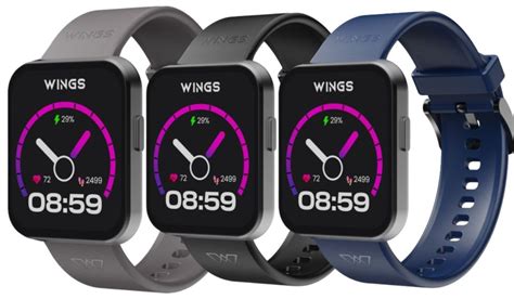 Wings Meta With 1 85″ Display Bluetooth Calling Launched At An Introductory Price Of Rs 1299