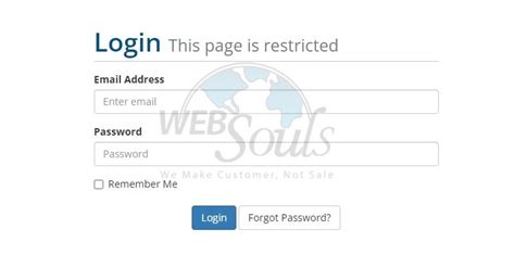 How To Login To Cpanel From The Client Area Knowledgebase Websouls