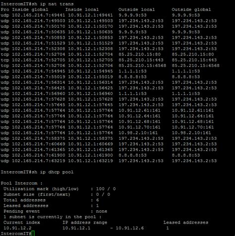 Solved Nat Not Working On Cisco 2911 Router Cisco Community