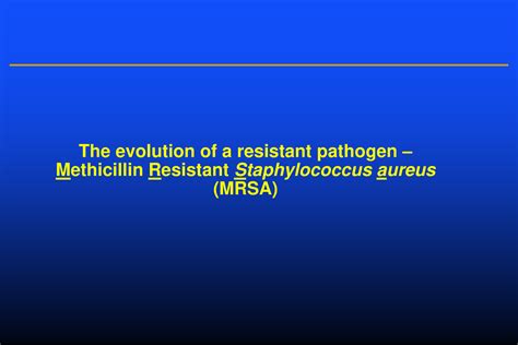 5 Mech Of Clonal Evolution Of Ha And Ca Pathogens Mrsa The Evolution