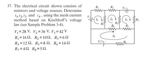 Solved In Matlab Write A Program Solving The The Electrical Chegg