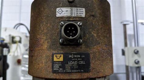 55kip 250kn Instron 1332 Fatigue Load Frame 12733 02 In Warren Mi Usa