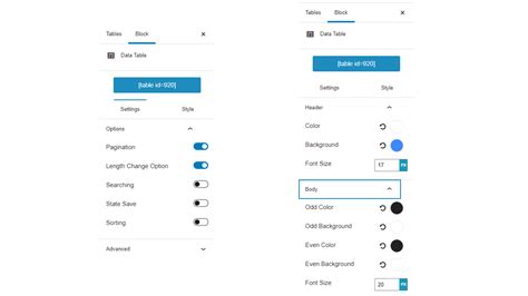 Data Tables Create And Display Wonderful Tables
