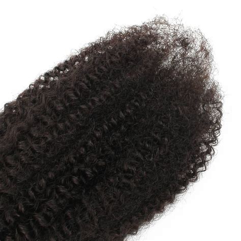 Afro Kinky Bulk Human Hair Extensions Bundle Bliss Boutique