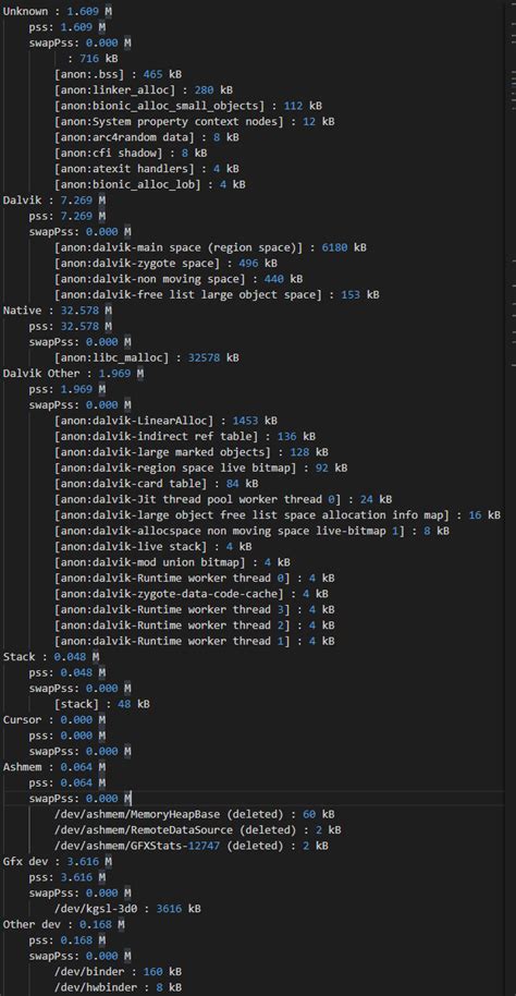 Android App Memory Analysis Codekk Pythonopen Source Website