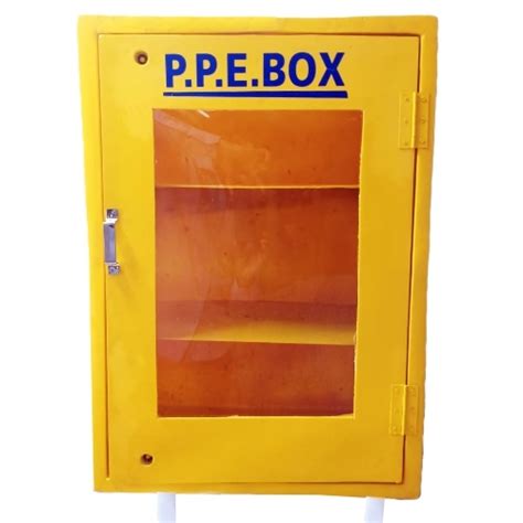 Yellow Frp Ppe Box At 2596 00 Inr In Mumbai International Safety Products