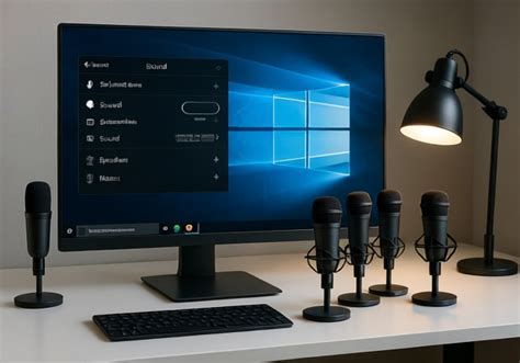 How To Set Default Microphone Windows 10 Guide 2025