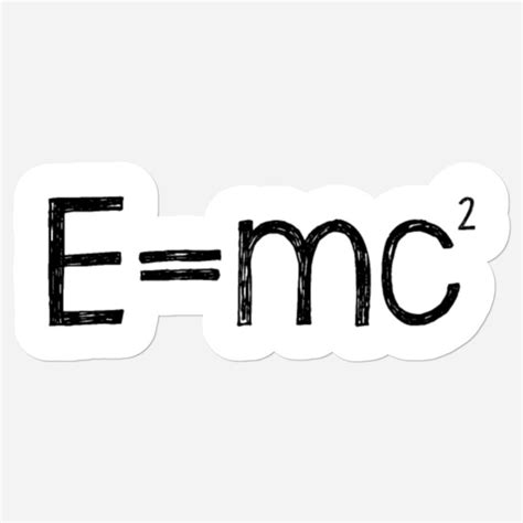 Emc² Albert Einstein Maths Mathematics Sold By André Silva Sku