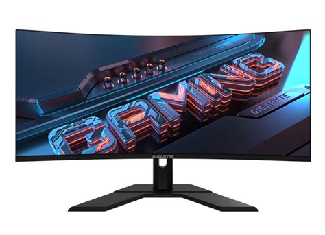 Gigabyte выпустит GS34WQC — обновлённую версию одного из самых ...