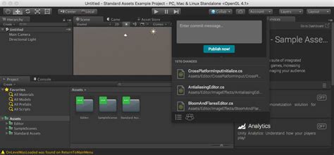 Unity Collaborate Beta Cgpress