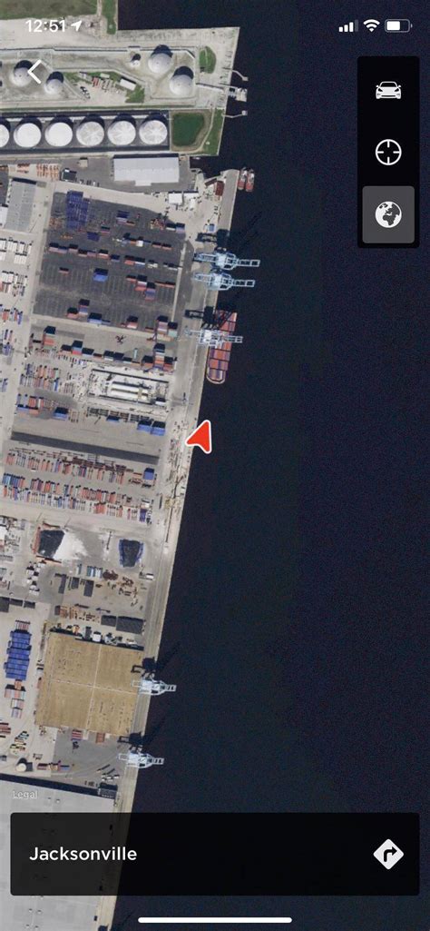 My Model 3 Is On A Boat You Cant See The Boat But Its There I