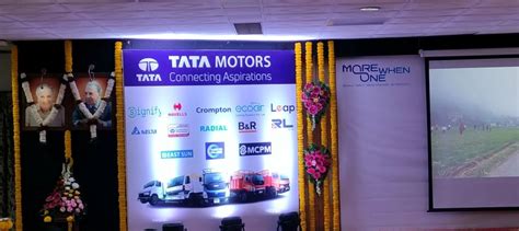 Ritesh Lahoti On Linkedin Thank You Tata Motors For Allowing Us To
