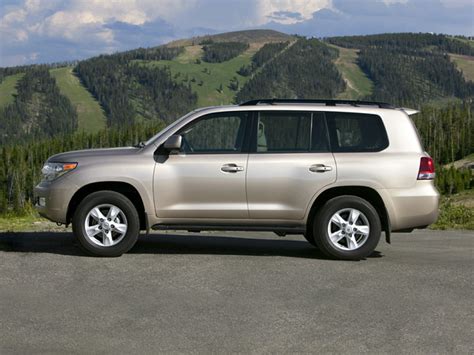 2008 Toyota Land Cruiser Specs Prices Mpg Reviews And Photos