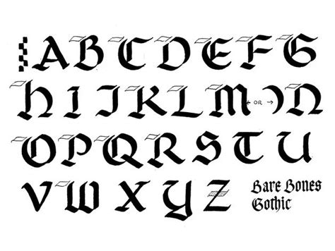 Medieval Gothic Script Letters By Mfritz Lettering Script Lettering