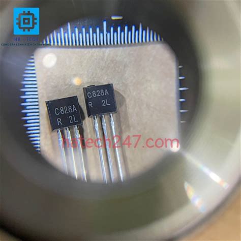 Transistor Npn 2sc828a 2sc828 C828a C828 828 To 92 Mới Chính Hãng 100