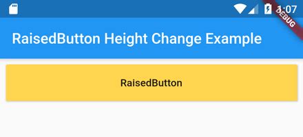 Flutter RaisedButton Examples With Tutorial AndroidRide