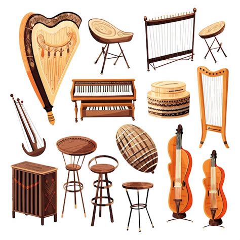 Premium Vector | Musical_instruments_set