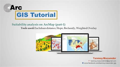 Suitability Analysis On Arcgis Part 1 Youtube