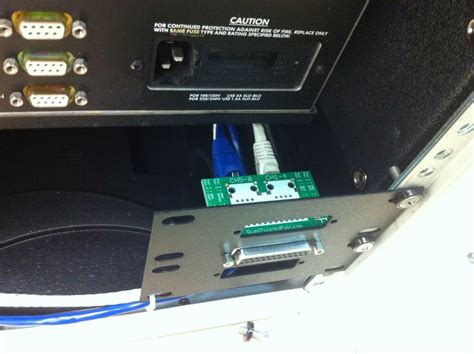 QTP To DB QTP Quad Twisted Pair Moving Channels Of Analog Or Channels Of AES Audio