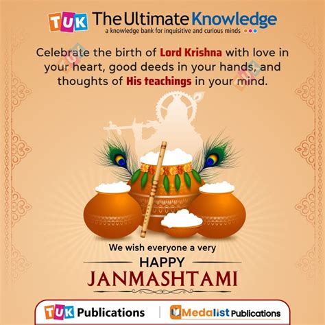 The Ultimate Knowledge Tuk On Linkedin Janmashtami Tukworld Tuk Theultimateknowledge