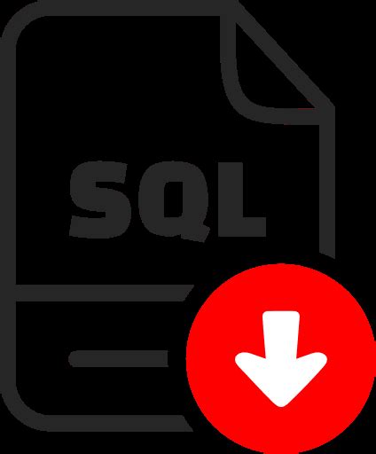 Download Download Sql Icon Free Freepngimg