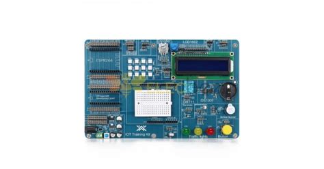 Iot Starter Kit Forarduino Learning Project Wifi Esp8266 Atmega328p