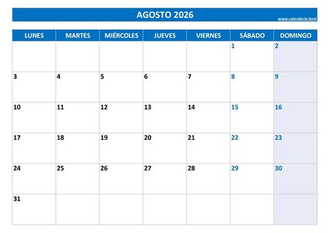 Calendarios 2026 Para Imprimir Gratis Pdf Anual Y Mensual