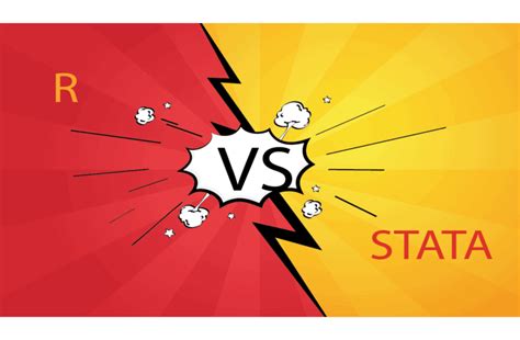R Vs Stata Which One Is Best For Data Science