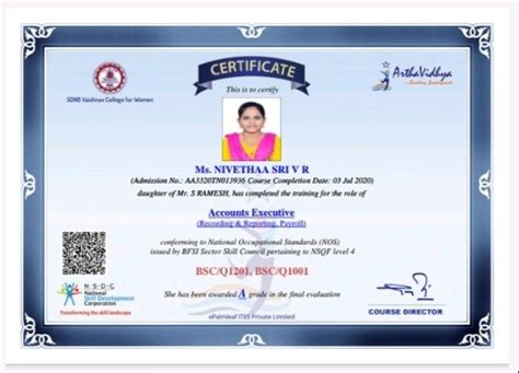 nivethaa sri v r on linkedin finance accounting career arthavidhya