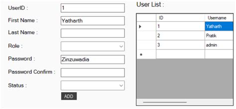 C How To Autofill Form When I Click Data In DataGridView In Windows Forms Stack Overflow