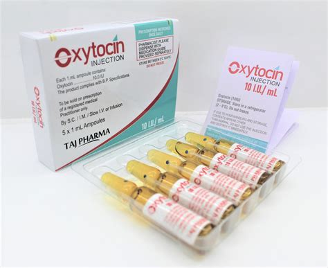 Oxytocin Injection 10 Iu Pcd Pharma Franchise Manufacturer And