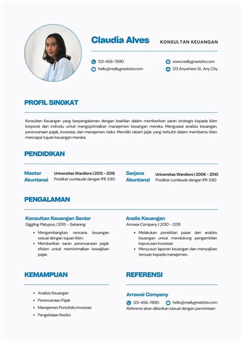 Halaman 21 Gratis Desain Contoh Company Profile Canva