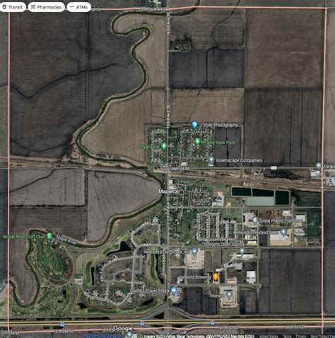 Mapleton Nd A Historic Agriculture Town Serves Up Golf And Good Brews In A Bedroom Community