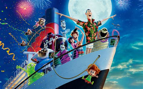 2018 Hotel Transylvania 3 Summer Vacation 4k Movies Preview